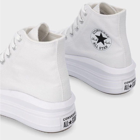 Converse | Shoes | Converse Womens Chuck Taylor All Star Move Hi ...